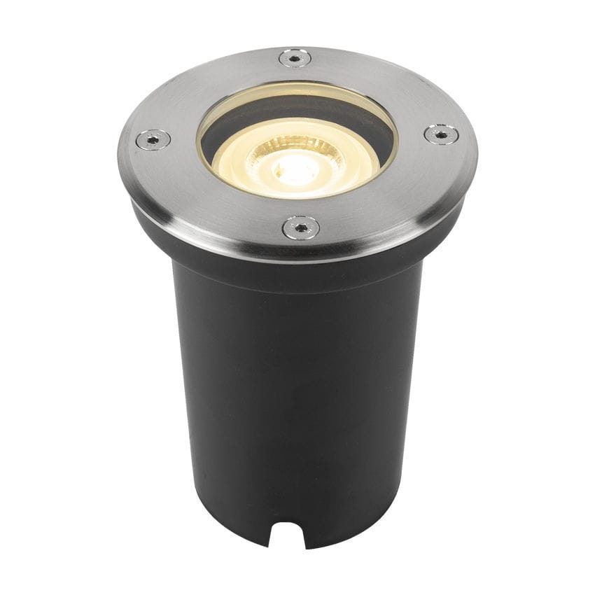 Recessed floor spotlight - IRELAND - Hofflights - LED / round / IP67