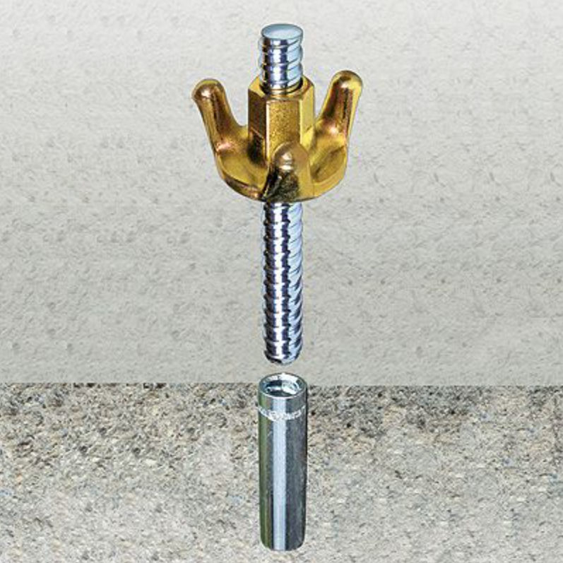 Formwork anchoring system - DOWEL - ROBUSTA-GAUKEL GmbH & Co. KG ...