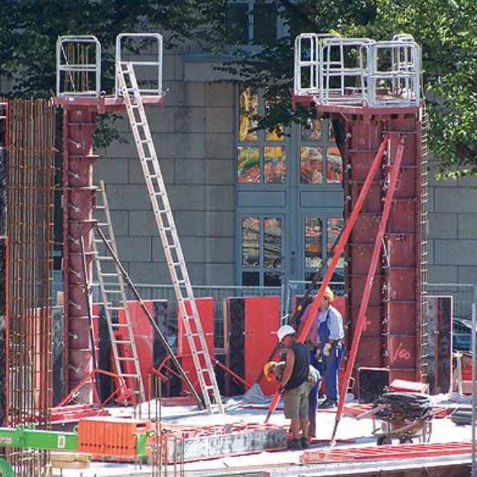 Circular formwork - ROBUSTA-GAUKEL GmbH & Co. KG - frame / concrete ...