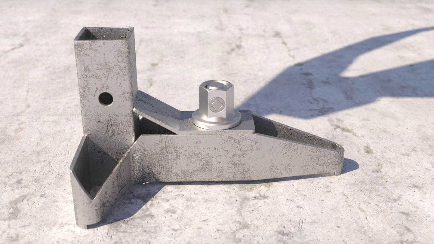 Metal anchoring system - NODRILL - ROBUSTA-GAUKEL GmbH & Co. KG - for ...