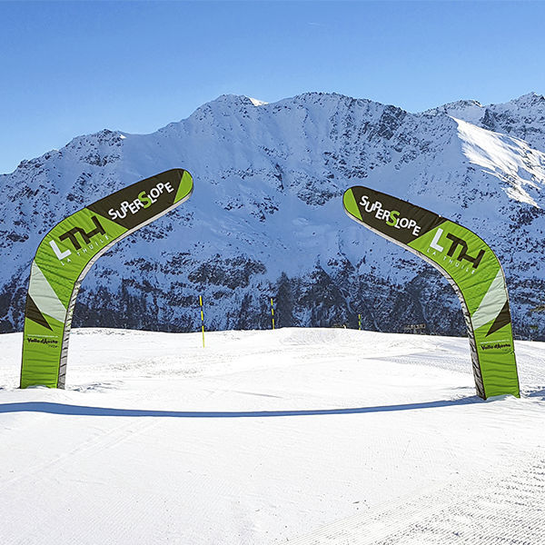 Special event inflatable structure - BOOMERANG - Gea Fun Experience ...