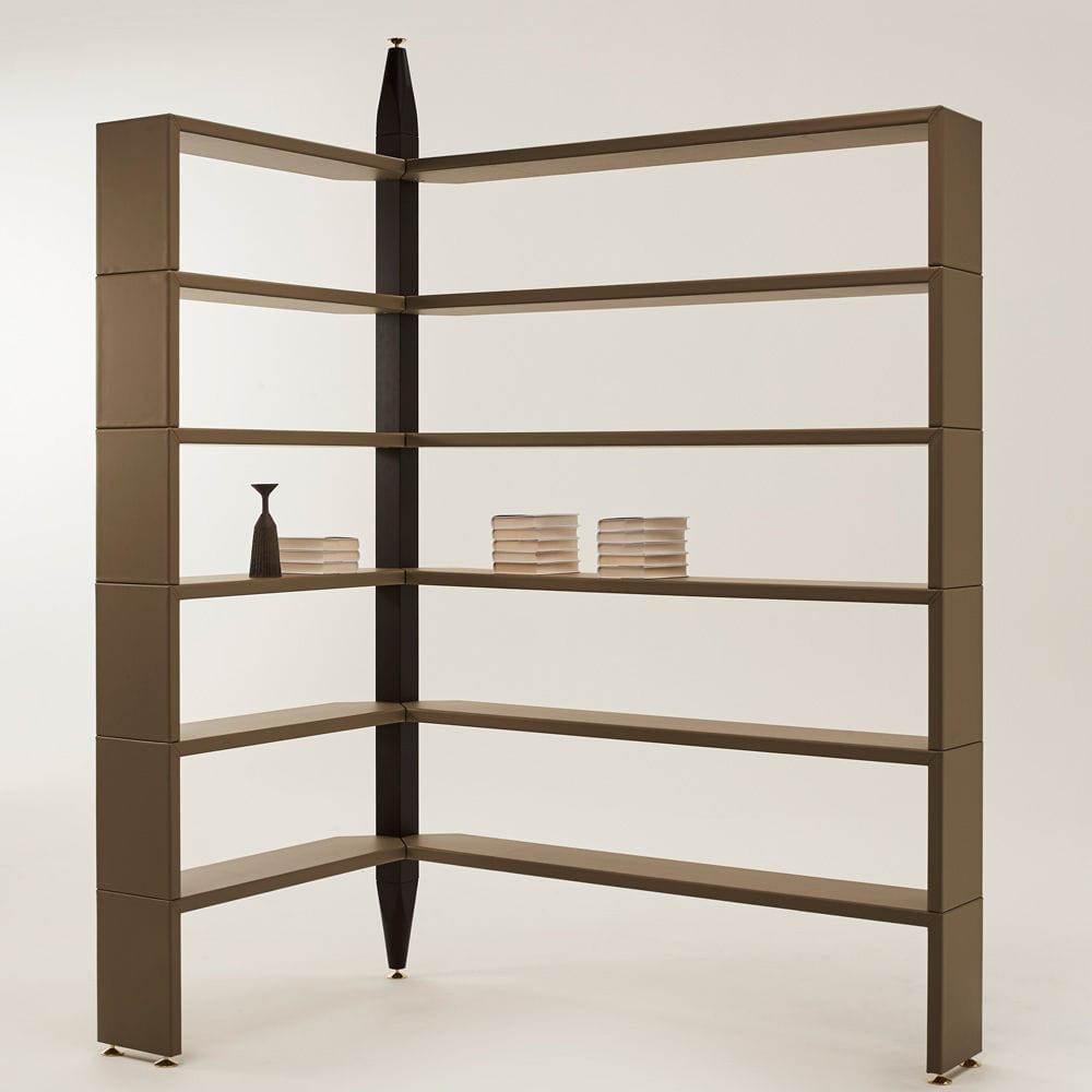 Free-standing bookcase - Paloalto - Casa Covre - modular / contemporary ...