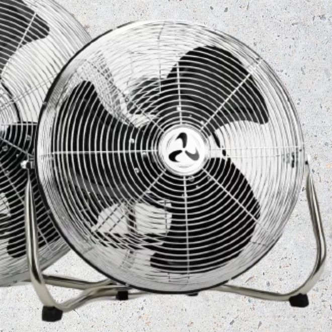 Floor fan - Speed 40 - Casa Fan - residential / industrial / indoor