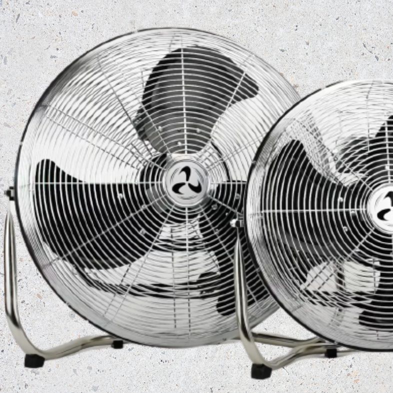 Floor fan - Speed 50 - Casa Fan - residential / industrial / indoor