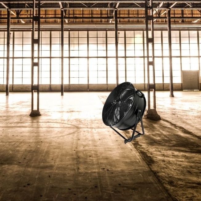 Floor fan - DF600 - Casa Fan - commercial / industrial / indoor