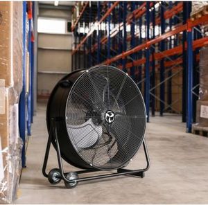 Floor fan - DF800 - Casa Fan - commercial / industrial / indoor