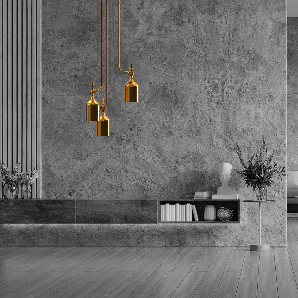 Contemporary chandelier - SANTO - Ambiate Lighting - glass / metal / chrome