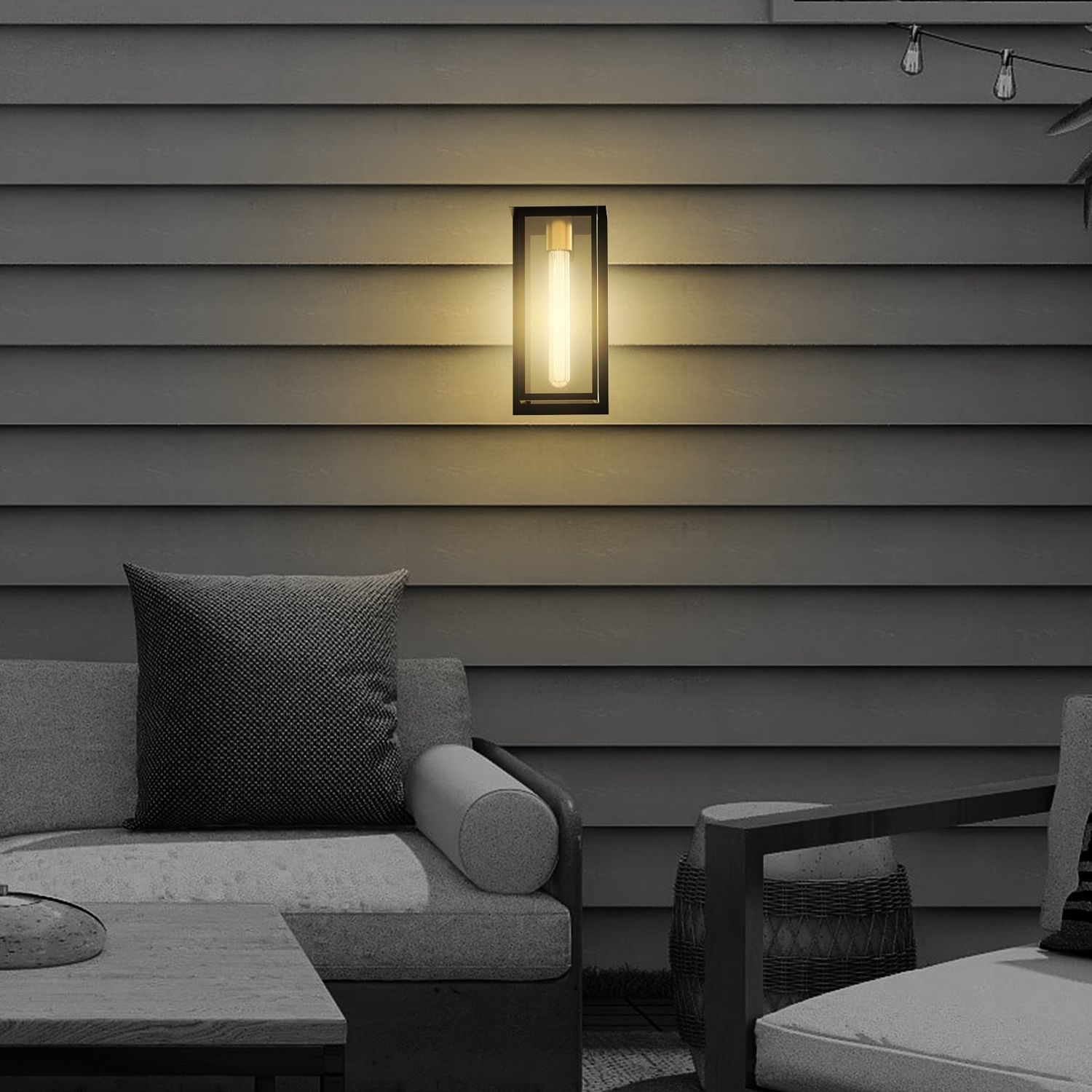Contemporary wall light - ELISE - Ambiate Lighting - indoor / outdoor ...