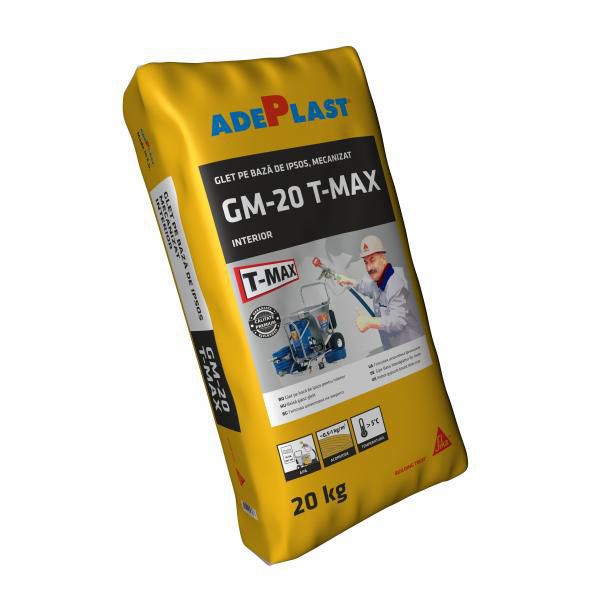Finishing plaster - GM T-MAX - AdePlast - filling / vapor-permeable ...