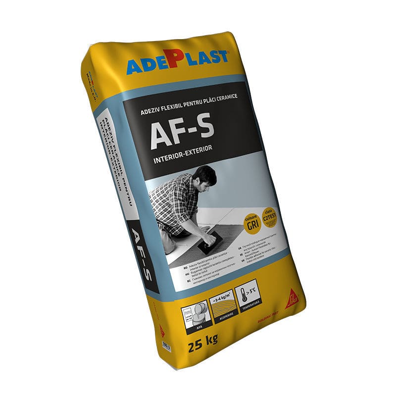 Jointing adhesive mortar - AFS - AdePlast - for tile / for stone / for ...