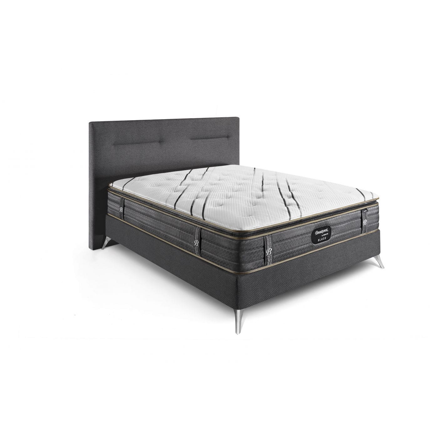 Double mattress - BEAUTYREST ASPEN - SIMMONS - single / foam / pocket ...