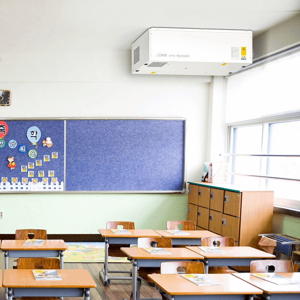 Dual-flow ventilation unit - VMC 4PEOPLE - Jonix S.p.A Società Benefit ...