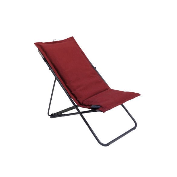Chair heated cushion - TRANSAT - CUCHÖT - outdoor / rectangular / plain