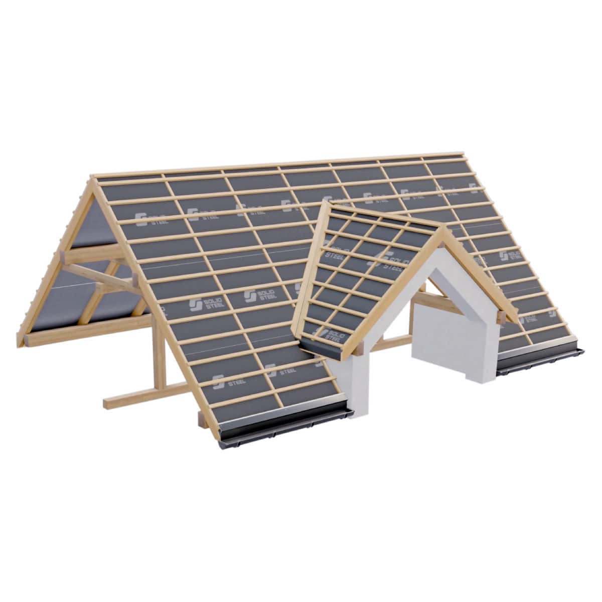 Protection waterproofing membrane - BTR Systems - for roof / roof / roll