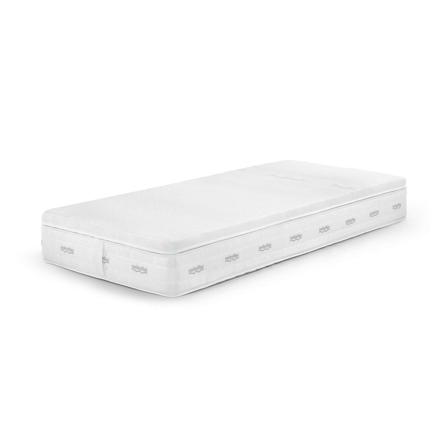 Double mattress - SF Hybrid 24 - Swissflex - single / foam / pocket spring