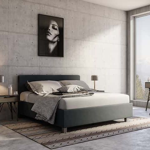 Double bed - Swissbed Expression - Swissflex - contemporary / combined ...