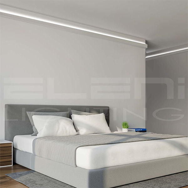 Surface mounted lighting profile - EL301 - EL301 Largo - Eleni LIGHTING ...