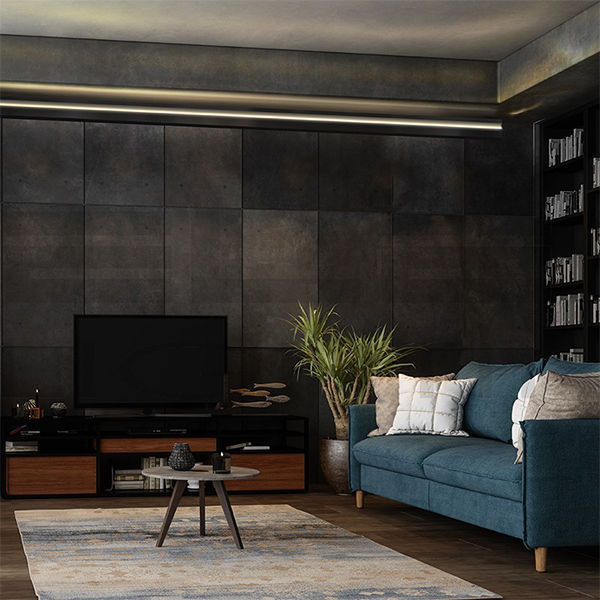 Surface mounted lighting profile - EL601 - Eleni LIGHTING - wall ...