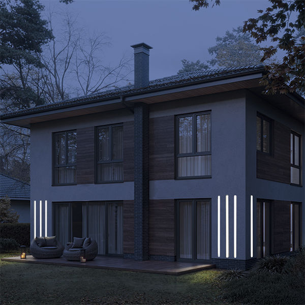 LED lighting edge trim - EL2106 - Eleni LIGHTING - expanded polystyrene ...