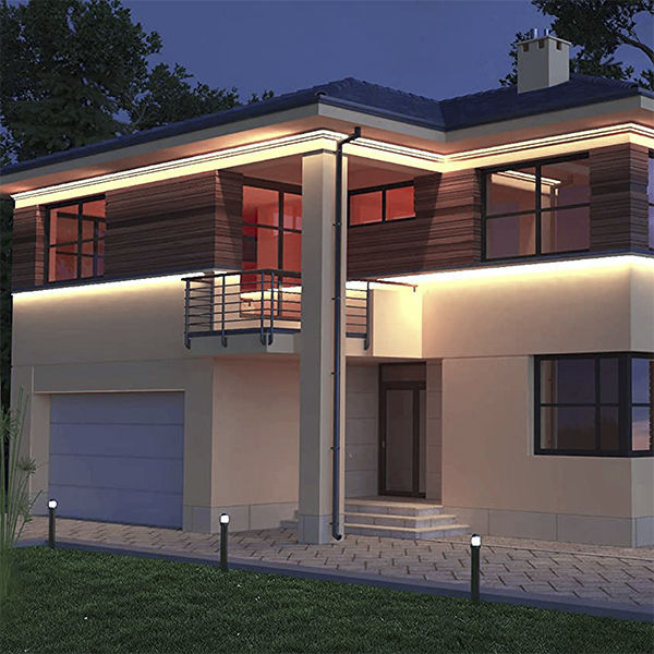 LED lighting cornice - ELCS - Eleni LIGHTING - for facade / expanded ...