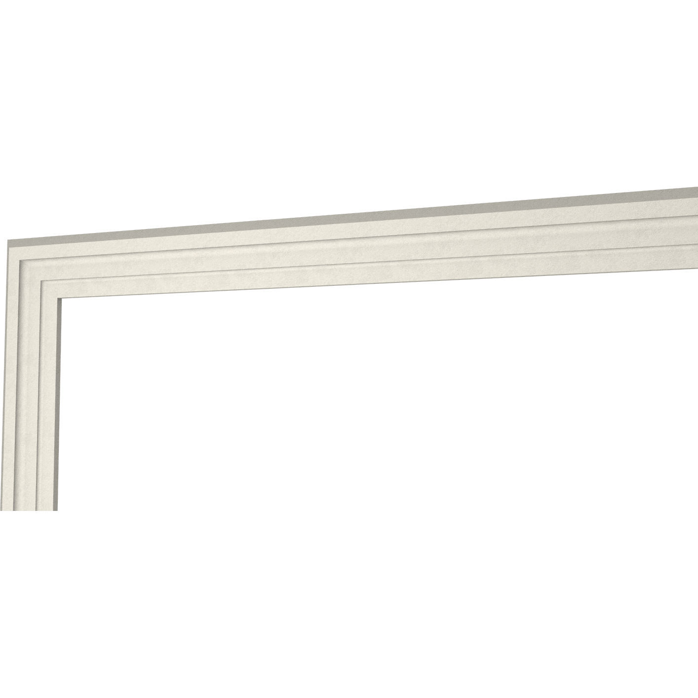 Expanded polystyrene (EPS) window trim - EDCF-01 - Eleni Decor ...