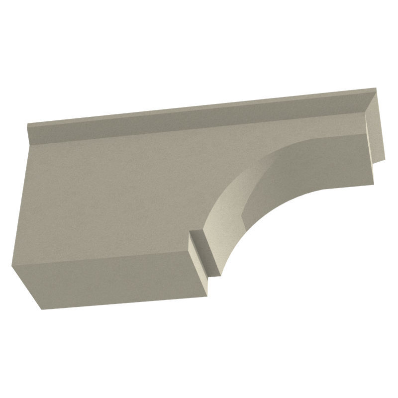 Expanded polystyrene (EPS) corbel - EDMD-02 - Eleni Decor
