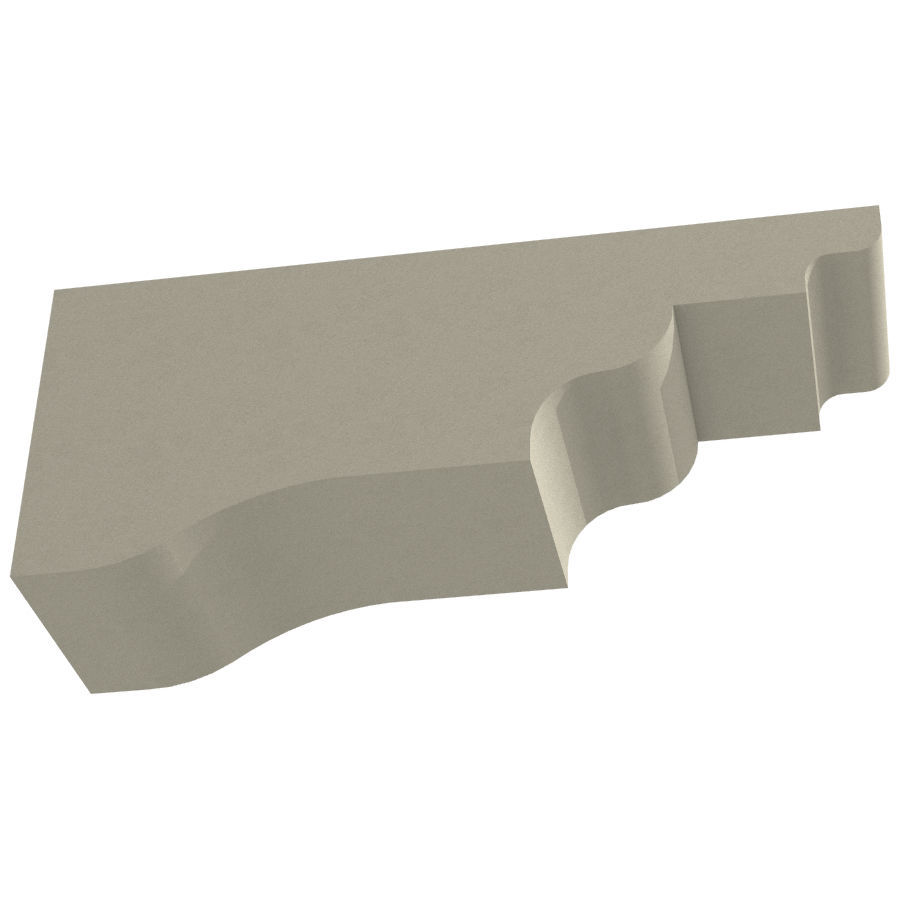 Expanded polystyrene (EPS) corbel - EDMD-03 - Eleni Decor