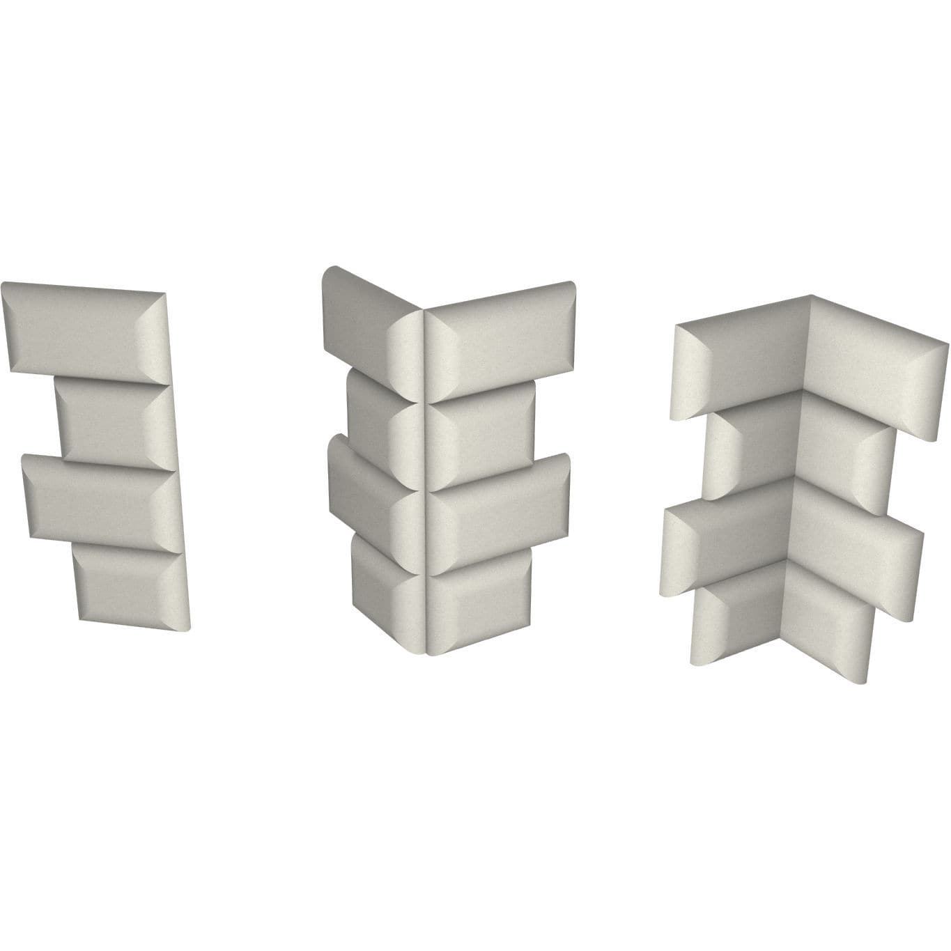 Corner wall cladding - EDAB-05 - Eleni Decor - expanded polystyrene ...