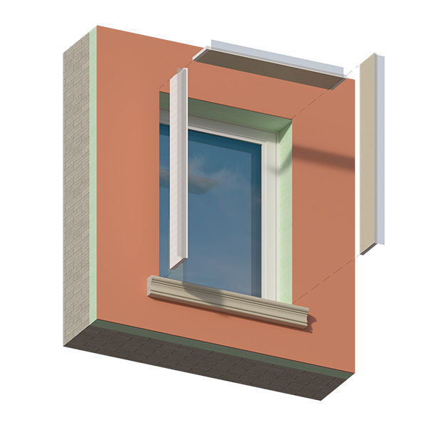 Expanded polystyrene (EPS) window trim - EDST series - Eleni FIX ...