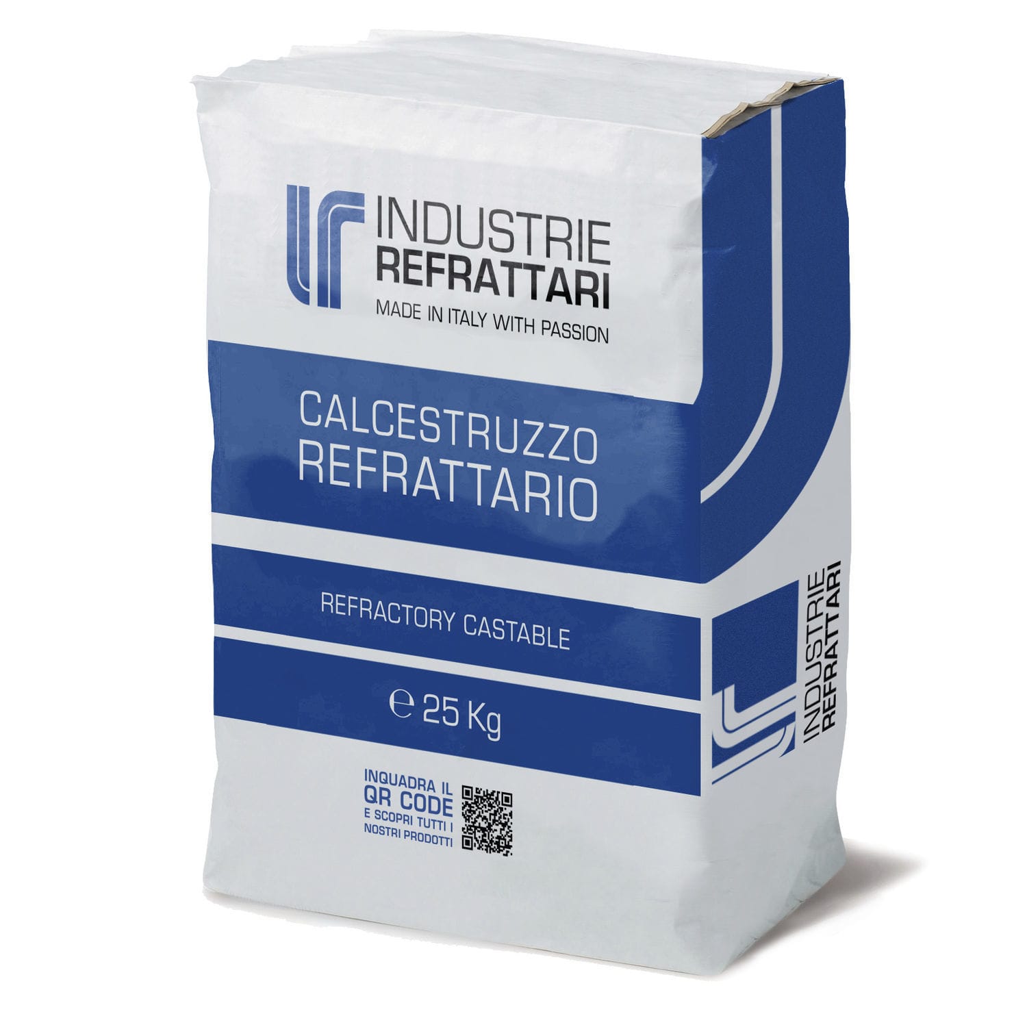 Refractory concrete - Industrie Refrattari Srl - alumina / high ...