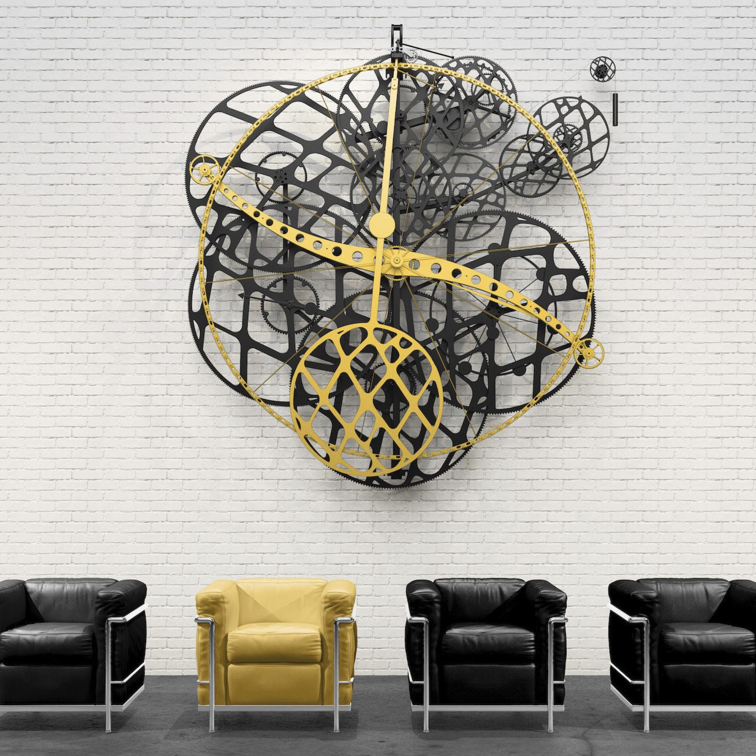 Traditional clock - TM HERCULES - The Moving Mechanics Company AG ...