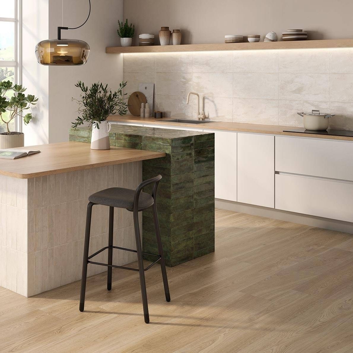 Ceramic tile - NUANCE - COLORKER GROUP - high-gloss / indoor / bathroom