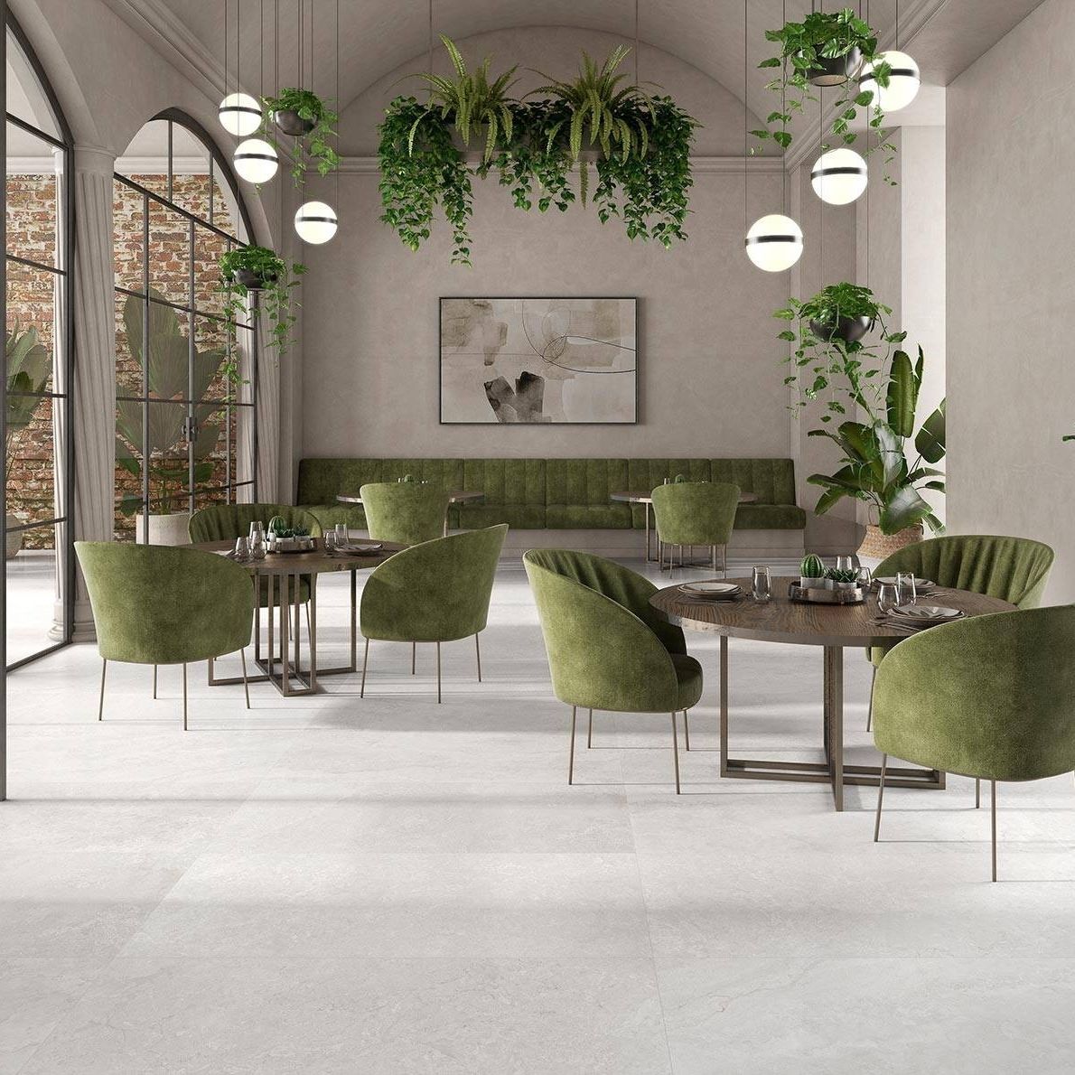 Porcelain stoneware tile - SOLANGE - COLORKER GROUP - matte / indoor ...