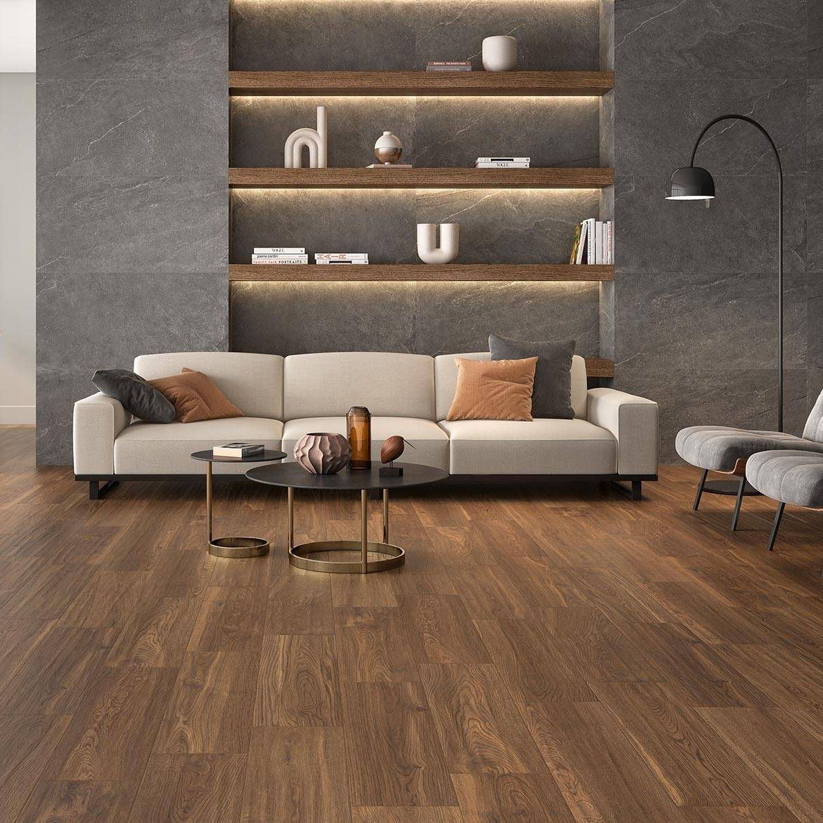 Indoor tile - TROPICO - COLORKER GROUP - bathroom / living room / kitchen