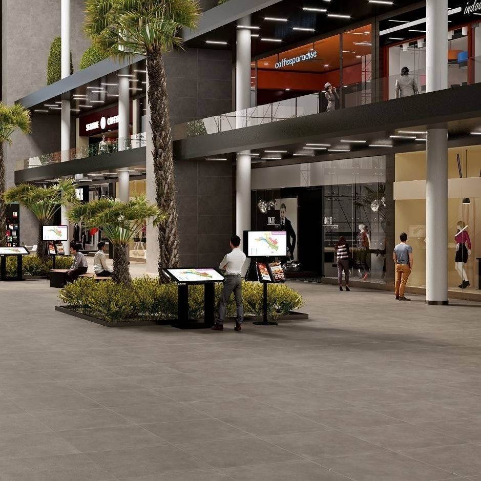 Porcelain stoneware tile - DIVERSO - COLORKER GROUP - smooth / indoor ...