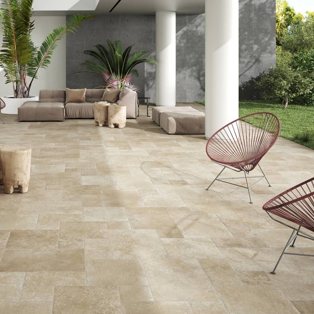 Porcelain stoneware tile - LOIRA - COLORKER GROUP - matte / indoor ...