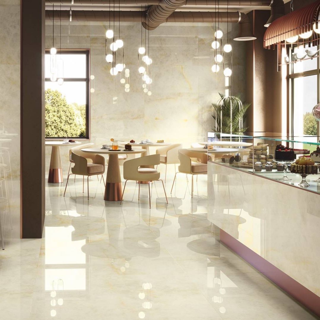Porcelain stoneware tile - KRISTALUS - COLORKER GROUP - matte / high ...