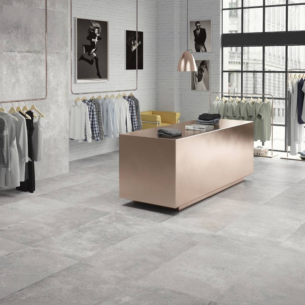 Porcelain stoneware tile - UNIVERSE - COLORKER GROUP - ceramic / indoor ...