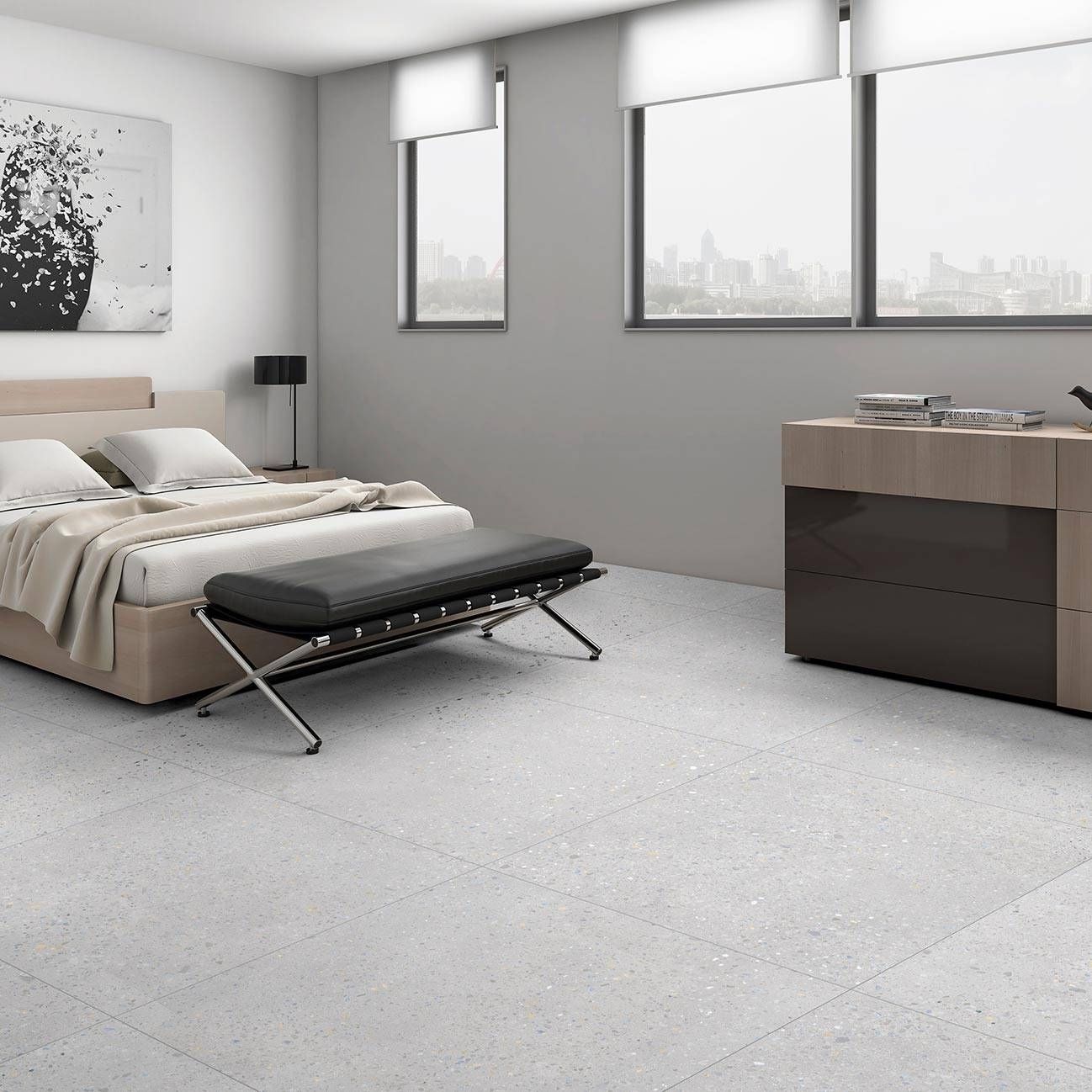 Porcelain stoneware tile - TAKARA - COLORKER GROUP - matte / pearly ...