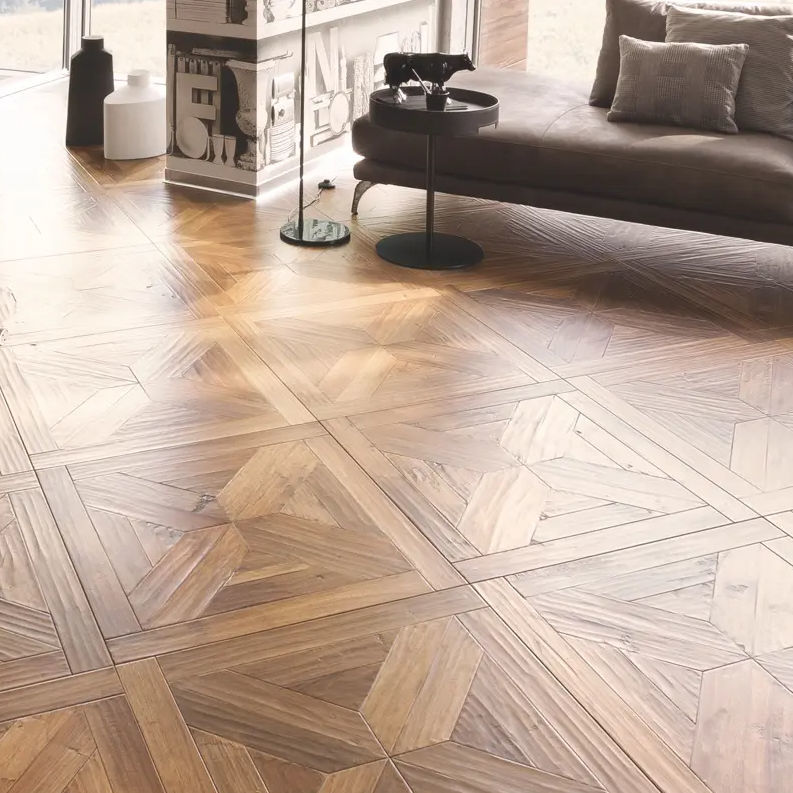 Engineered parquet floor - LE QUADROTTE - PARCHETTIFICIO GARBELOTTO ...