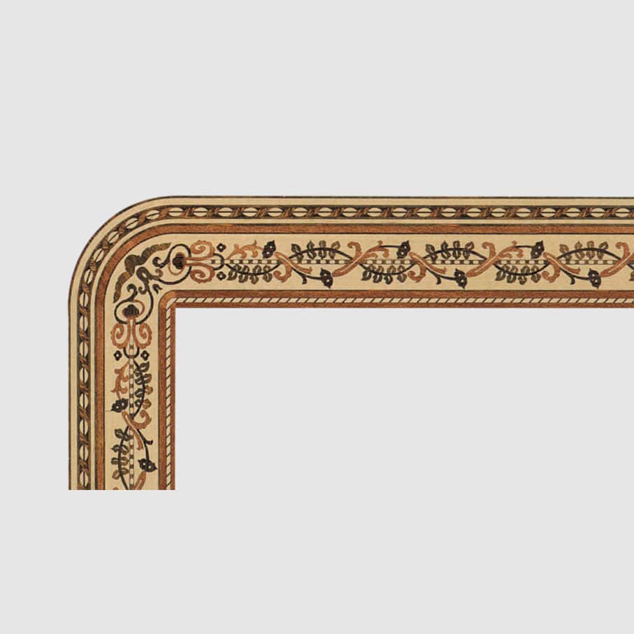 Tile cornice - FRAMES - PARCHETTIFICIO GARBELOTTO - for flooring / oak ...