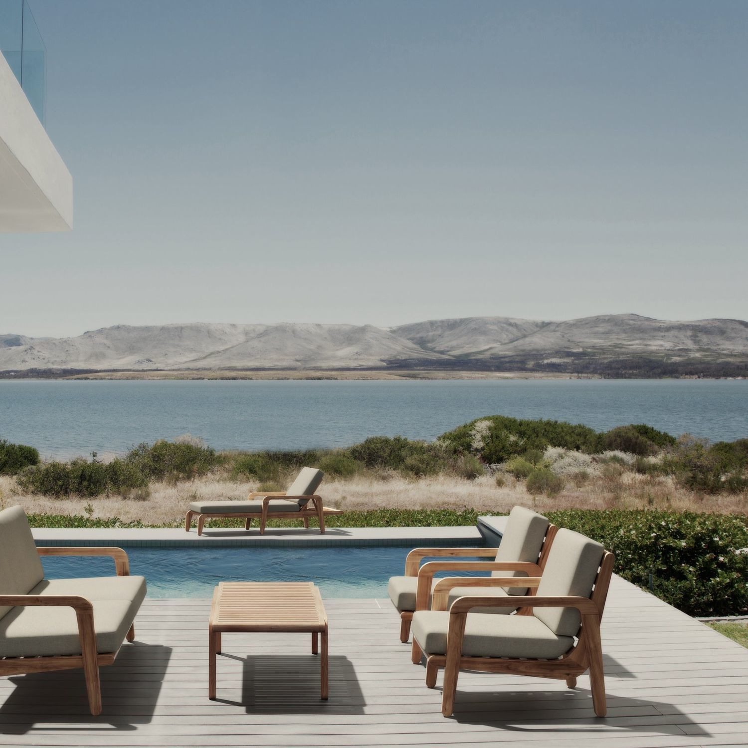 Contemporary lounge chair - CYNARA - Model No. Furniture - cherrywood ...