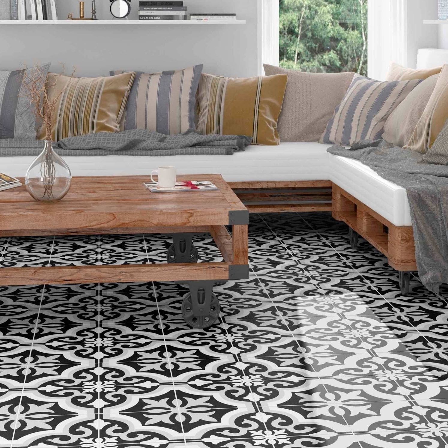 Indoor tile - HAVANA - MAYOLICA - living room / kitchen / wall