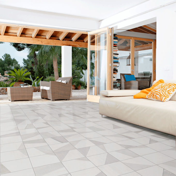 Porcelain tile - APRICA - CERLAT - matte / indoor / outdoor