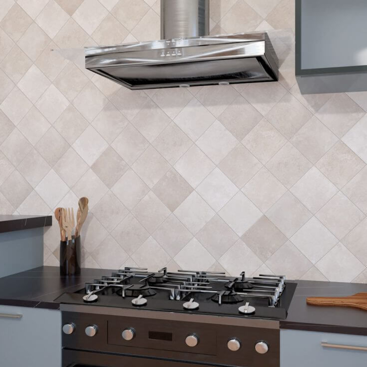 Porcelain tile - BALTIC - CERLAT - matte / indoor / bathroom