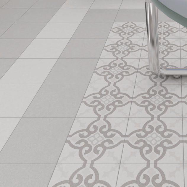 Porcelain tile - BOLONIA - CERLAT - matte / pearly finish / indoor