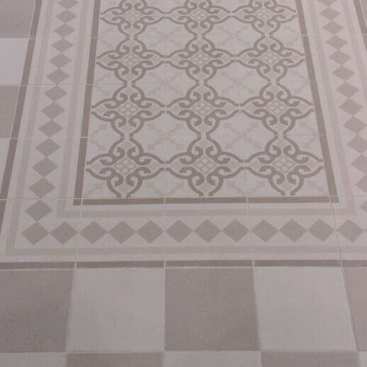 Porcelain border tile - BOLONIA - CERLAT - for floors