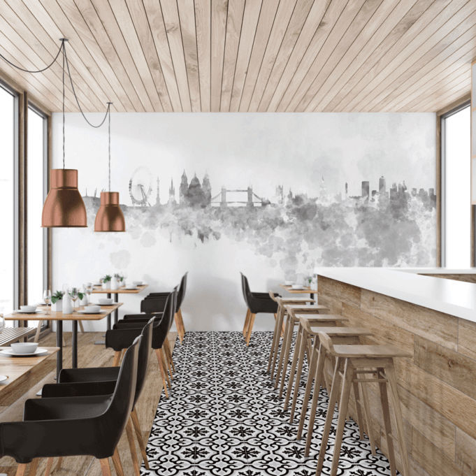 Porcelain tile - COSENZA - CERLAT - matte / enameled / indoor