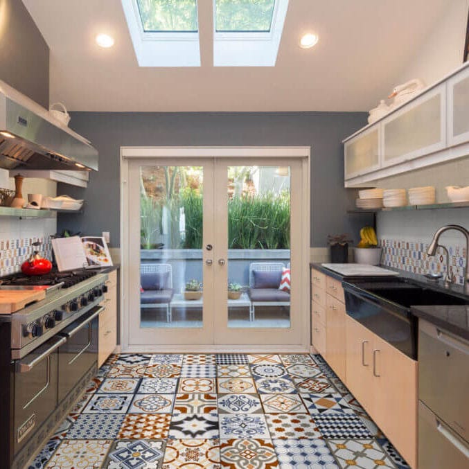 Porcelain tile - GOYA - CERLAT - matte / enameled / indoor