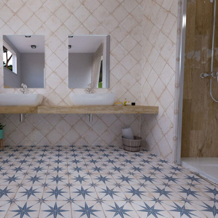 Porcelain tile - ORION - CERLAT - matte / natural finish / enameled